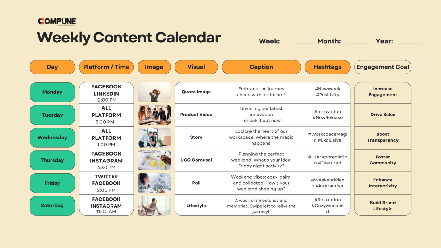 Social Media Management - Compune